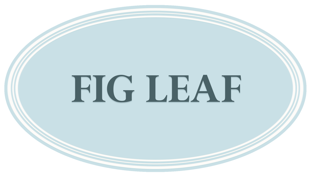 FIG LEAF PATTERNS - Burnley & Trowbridge Co.