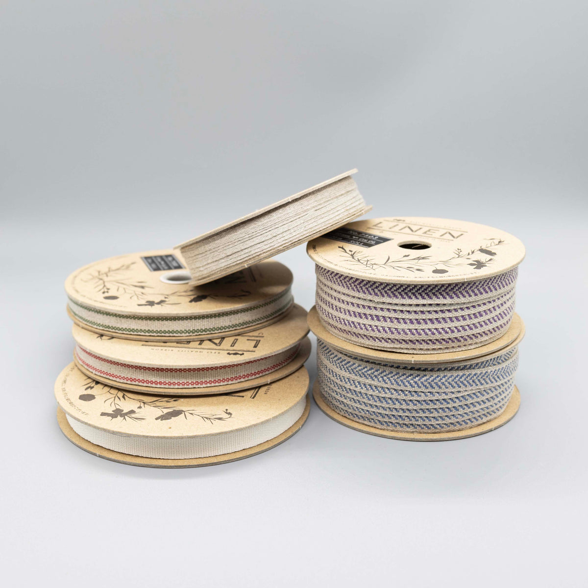 LINEN TAPE & STAY CORD Tagged "dutch linen tape" - Burnley & Trowbridge Co.