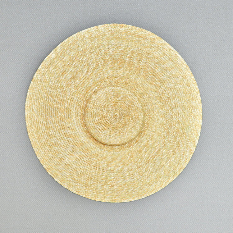 18TH CENTURY STRAW HATS