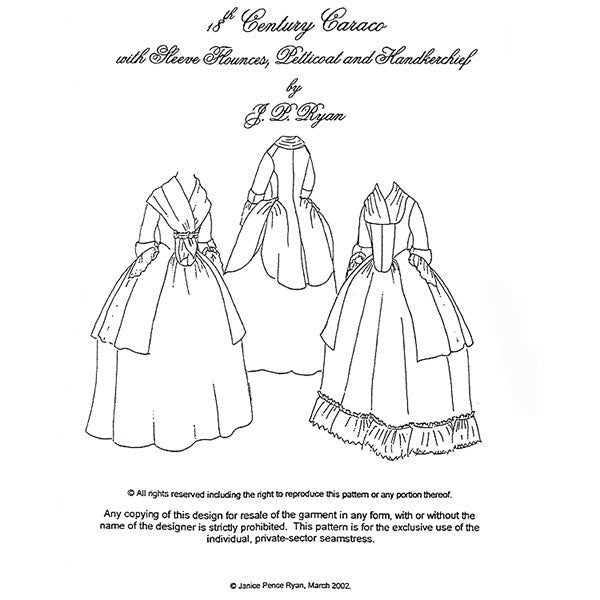 JP Ryan Caraco Jacket Pattern - Burnley & Trowbridge Co.