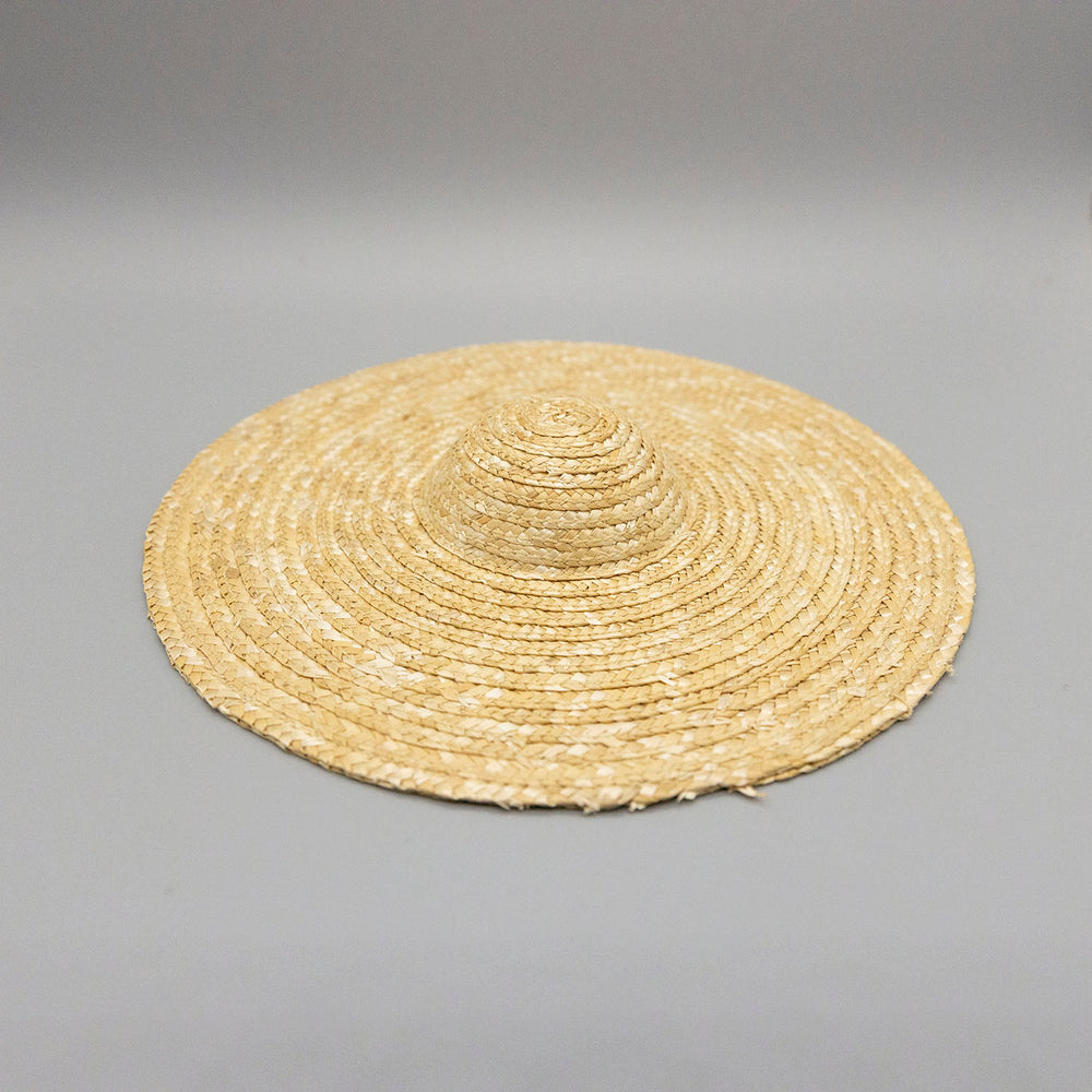 18TH CENTURY STRAW HATS