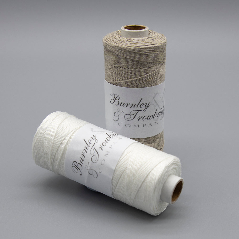 LINEN, SILK, & COTTON THREADS - Burnley & Trowbridge Co.