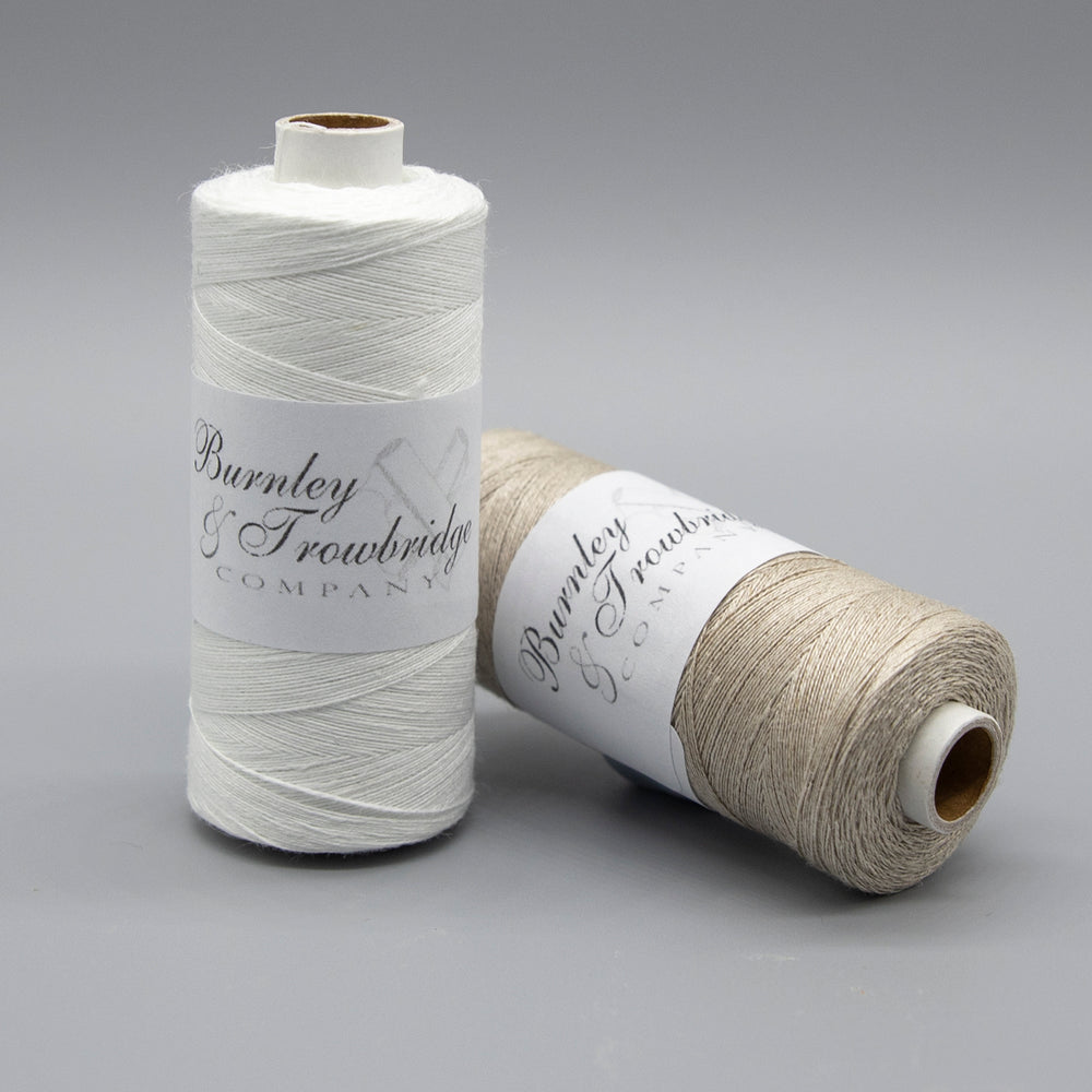 LINEN, SILK, & COTTON THREADS - Burnley & Trowbridge Co.