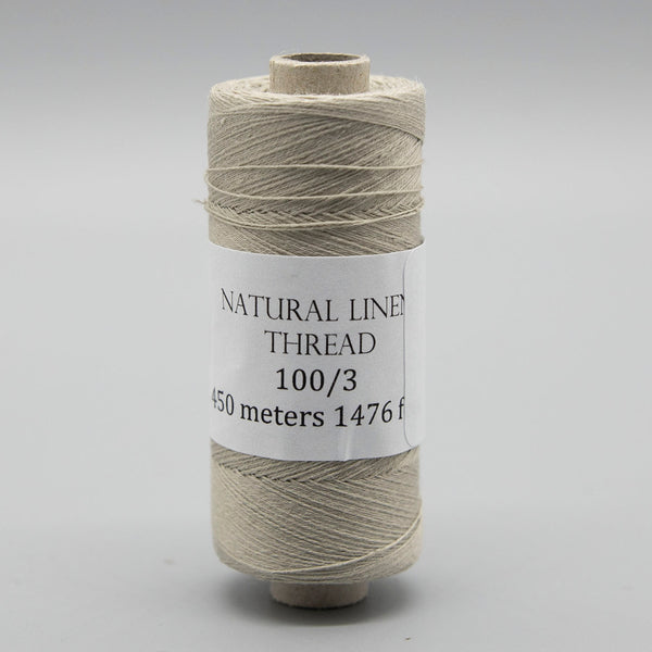 100/3 Linen Thread - Large Spool - Burnley & Trowbridge Co.