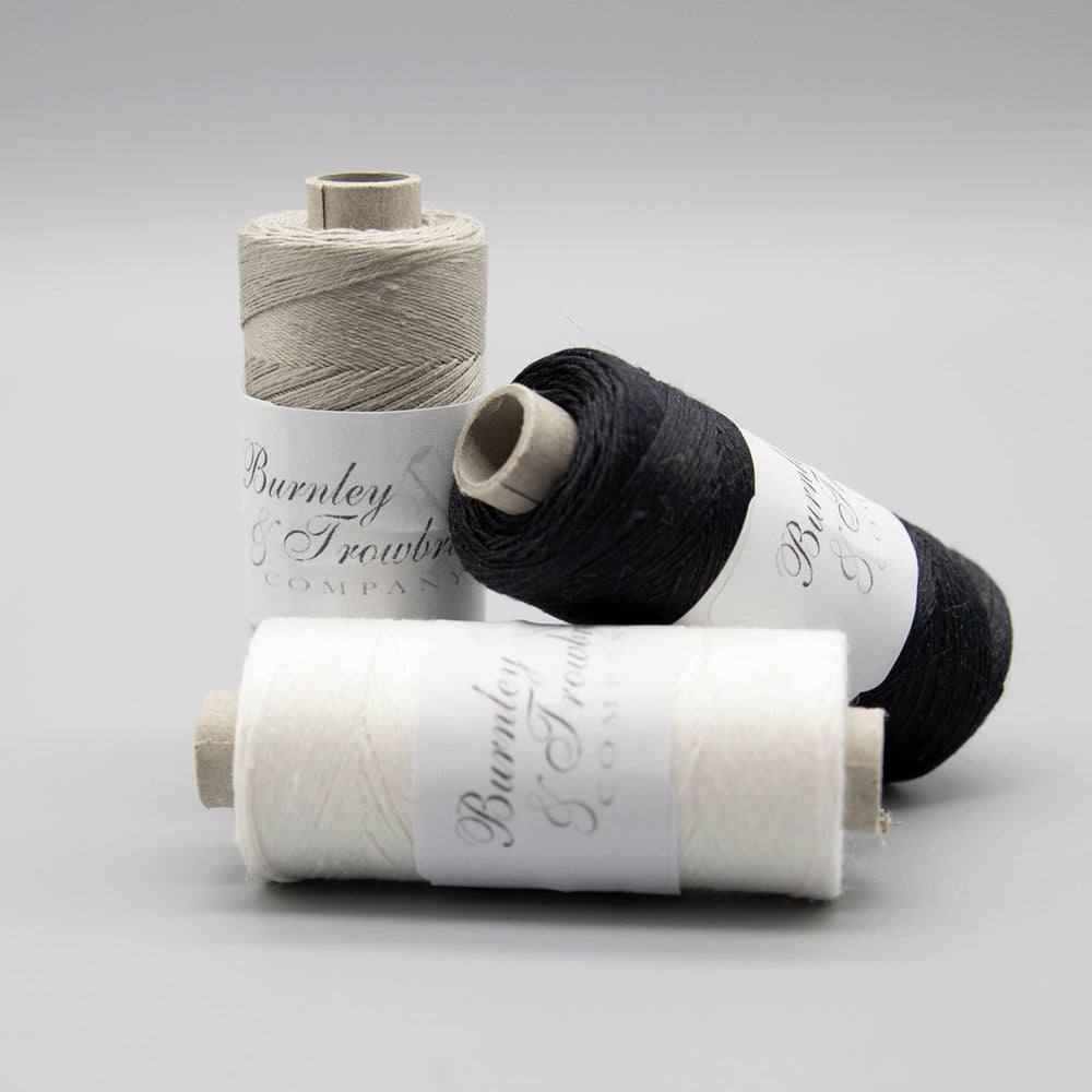 LINEN, SILK, & COTTON THREADS - Burnley & Trowbridge Co.