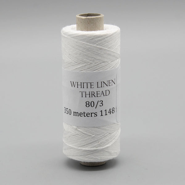 80/3 Linen Thread - Large Spool | Burnley & Trowbridge Co.