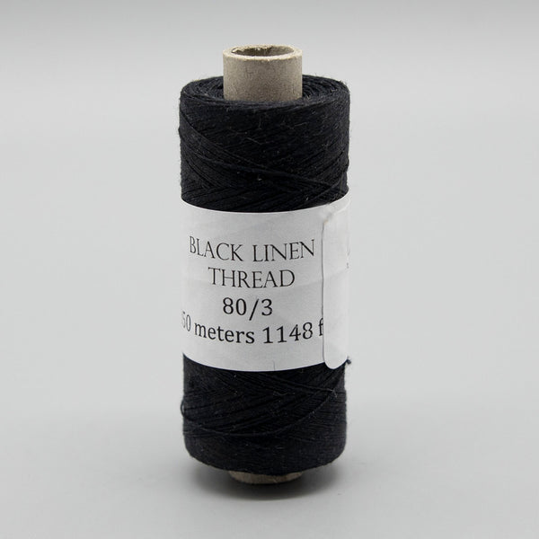 80/3 Linen Thread - Large Spool - Burnley & Trowbridge Co.