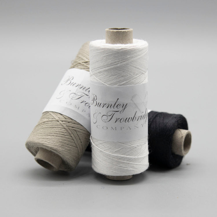 LINEN, SILK, & COTTON THREADS - Burnley & Trowbridge Co.