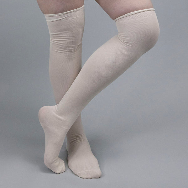 Seamed Silk Stockings - Burnley & Trowbridge Co.