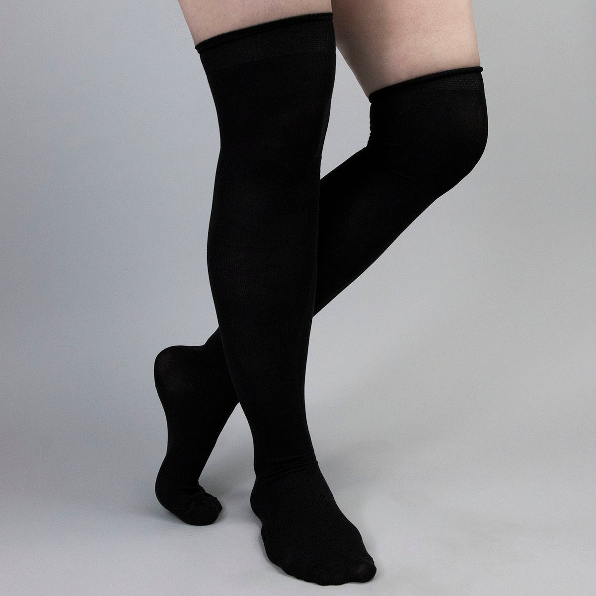 Seamed Silk Stockings - Burnley & Trowbridge Co.