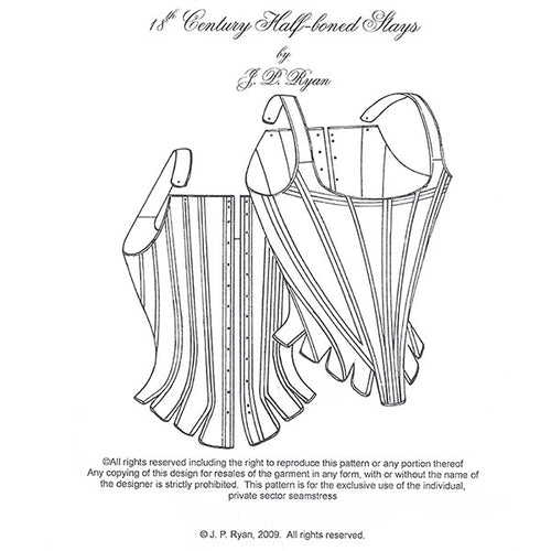 18TH CENTURY STAYS - Burnley & Trowbridge Co.
